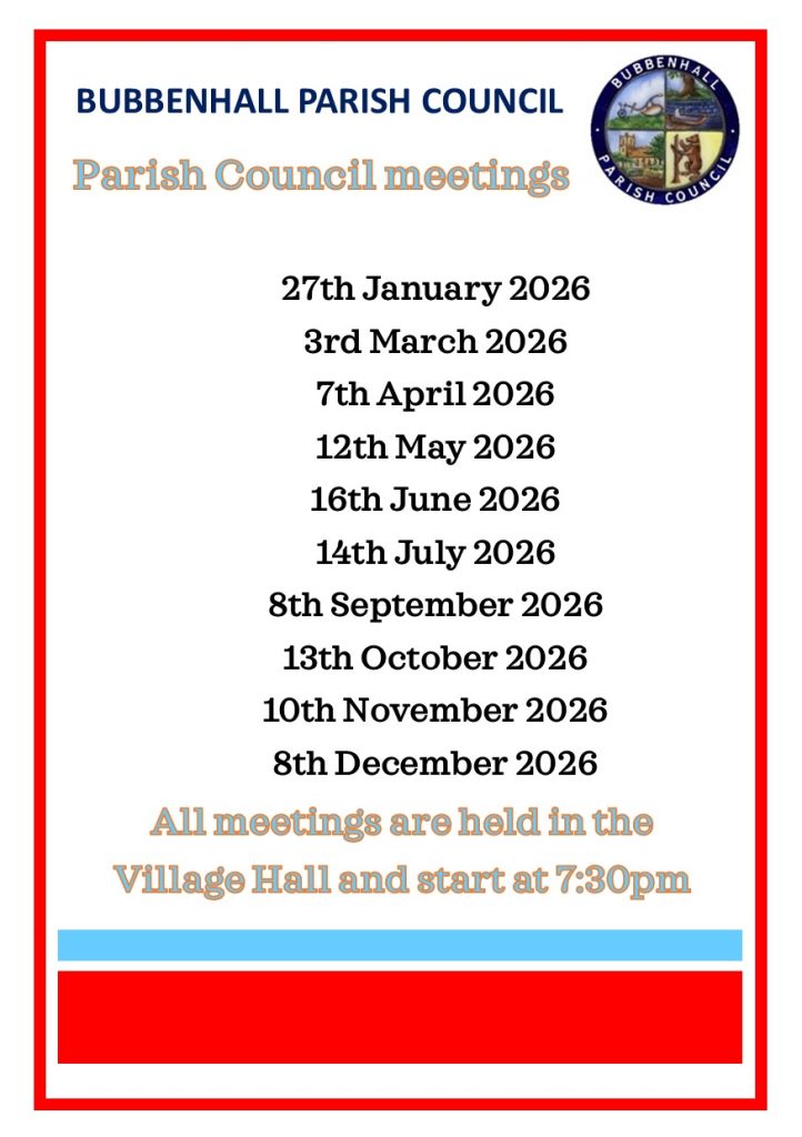 Bubbenhall Parish Council – News and updates from Bubbenhall Parish Council